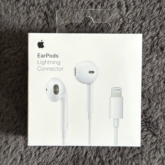 Apple | Headphones | Apple Wired Earpods Lightning Connector ...